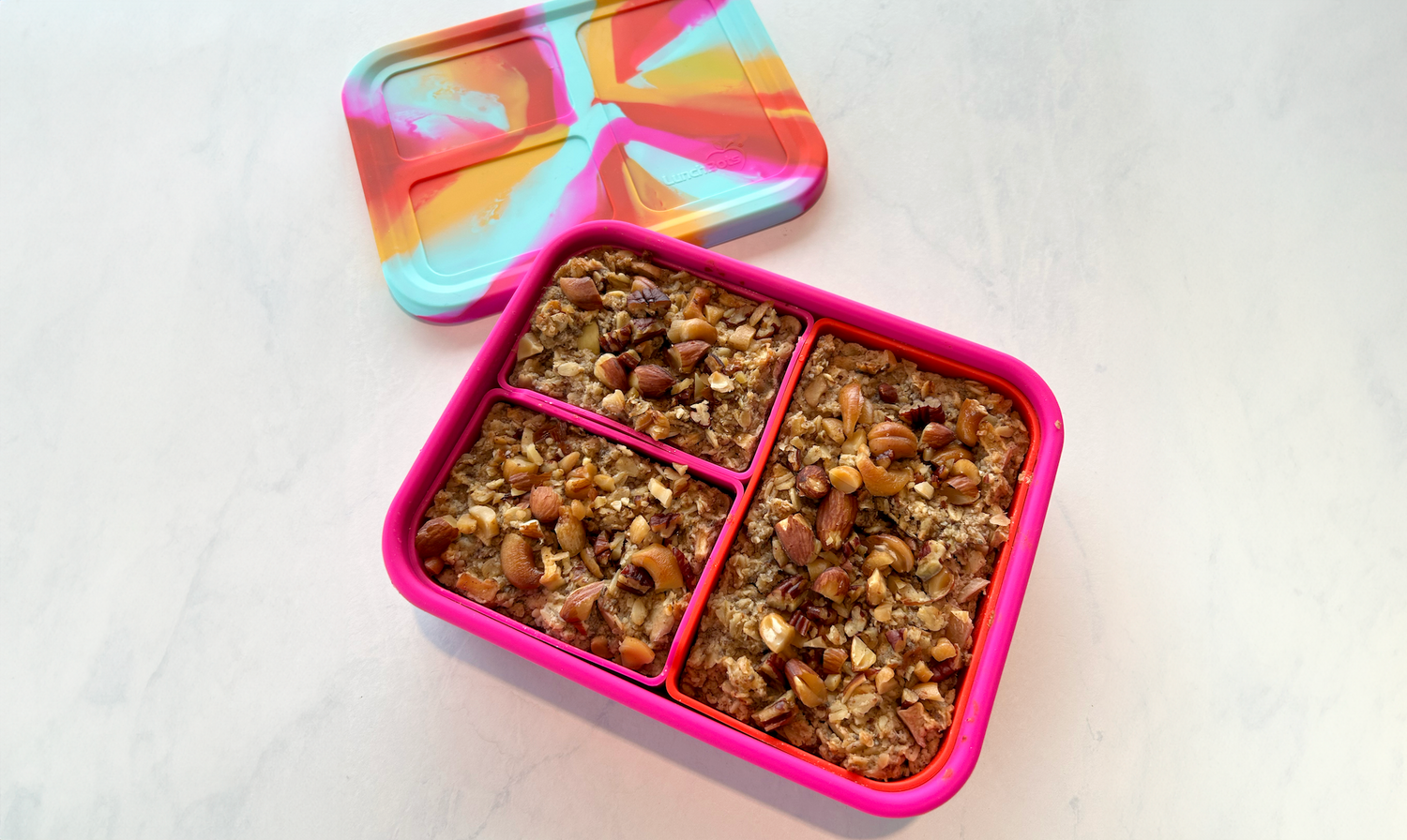 Apple Cinnamon Baked Oatmeal – LunchBots