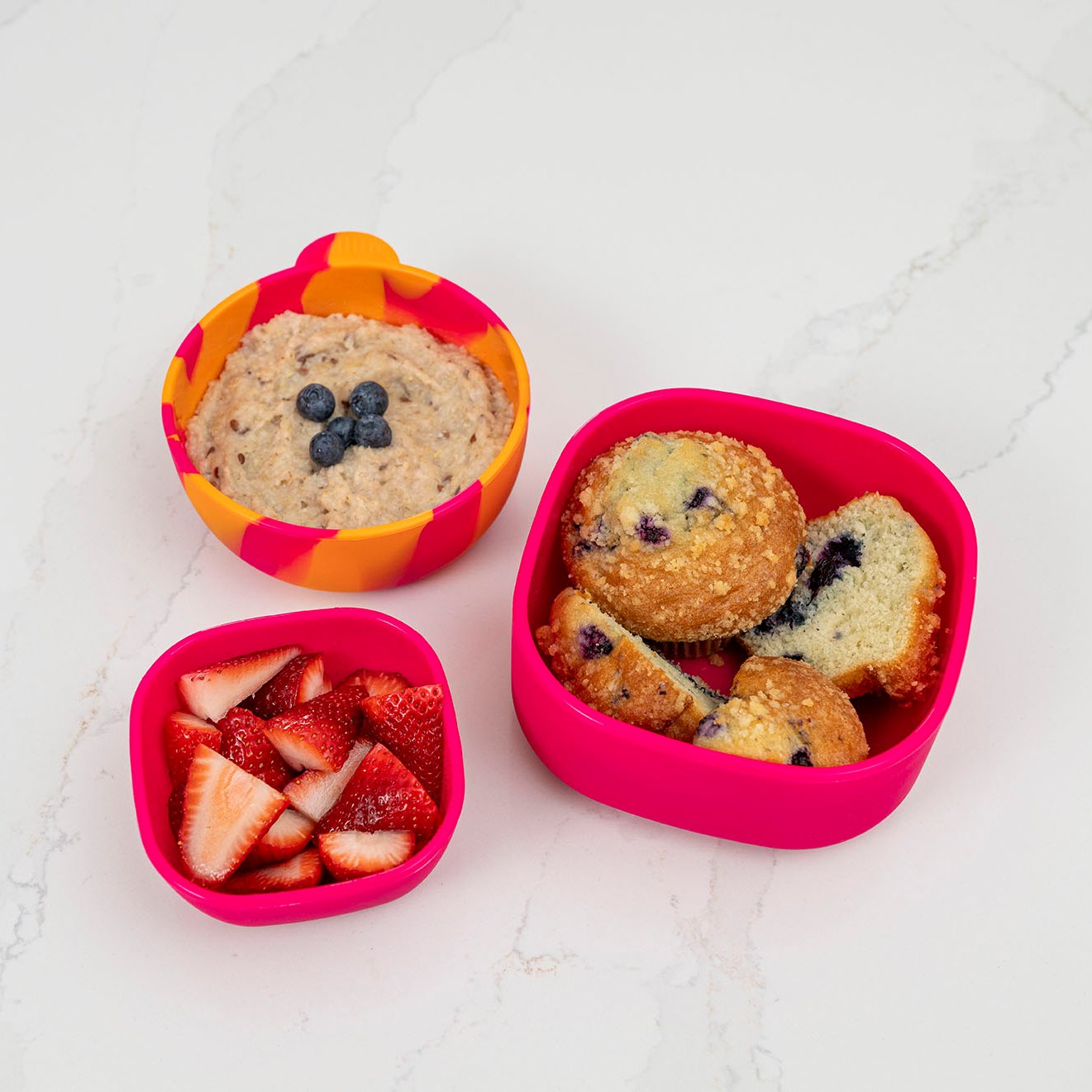 silicone nesting bowls – LunchBots