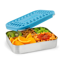LunchBots Cinco Stainless Steel 5 Compartment Bento Box