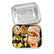 LunchBots Trio Stainless Steel 3 Compartment Bento Box